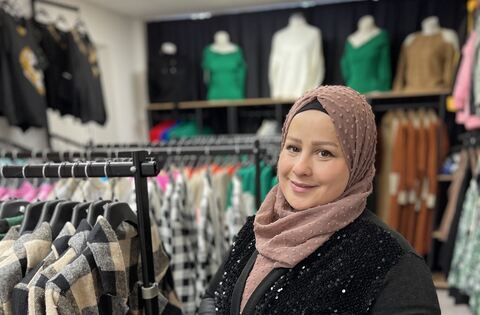 Geflüchtete Syrerin: »Pfullingen ist eine Familie« - Pfullingen ...