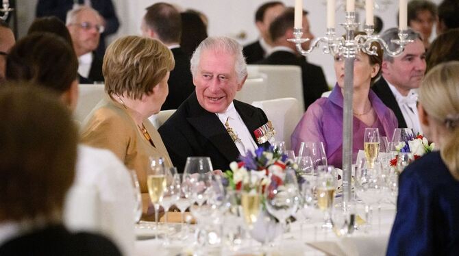König Charles III. in Berlin: Es geht auch ohne Perfektion - Politik ...