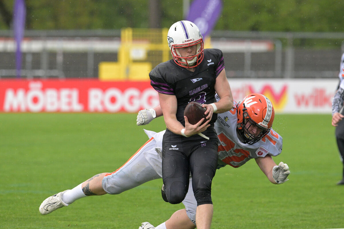 SSV Reutlingen 05 Eagles: Einstand nach Maß für Mike Danowski - Sport ...