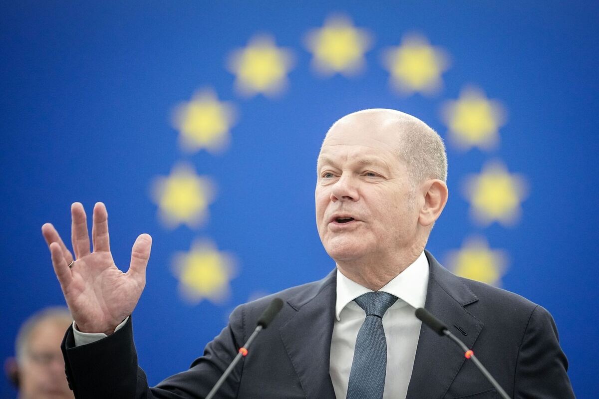 Scholz-Rede zu Europa: Kooperation mit allen - Politik-Nachrichten ...