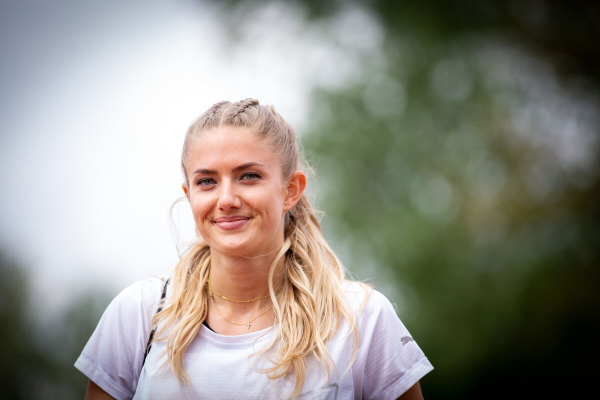 Alica Schmidt und Co. sind heiß auf Start beim Läufermeeting in ...