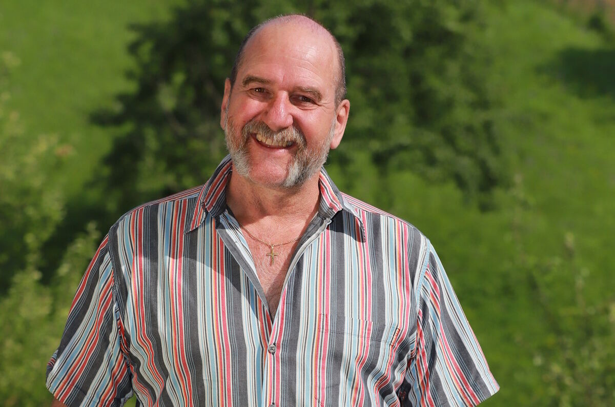 Wie Kandidat Christoph Beck die Eninger für sich gewinnen will ...