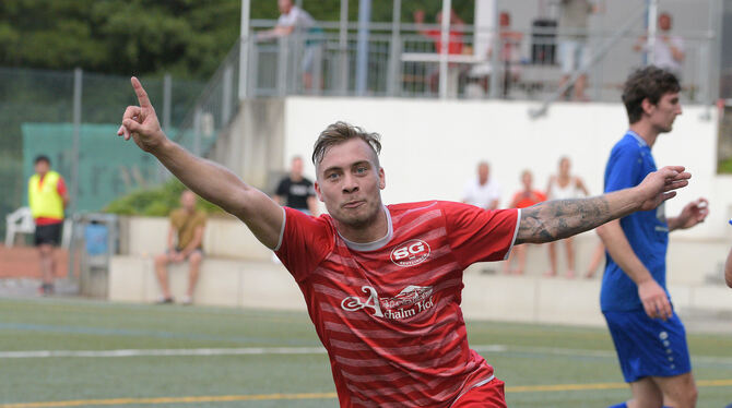 Christian Locher wird Torschützenkönig in der Bezirksliga - Fußball ...