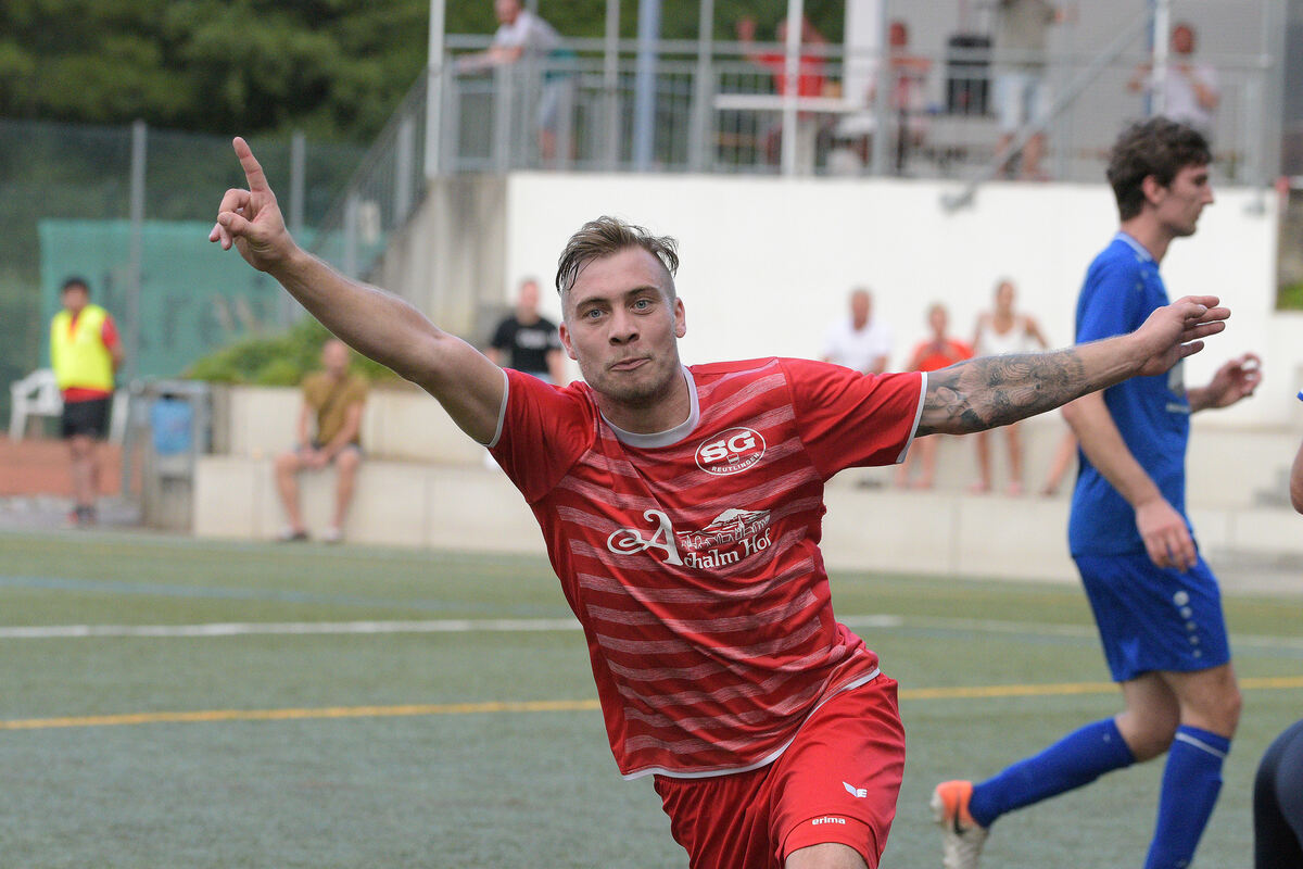 Christian Locher wird Torschützenkönig in der Bezirksliga - Fußball ...