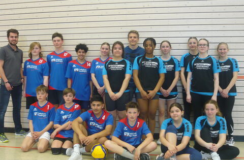 Drei Meistertitel für Pfullinger Volleyball-Teams - Pfullingen ...