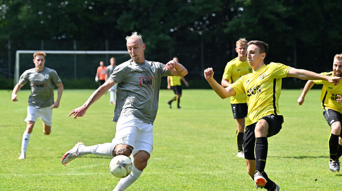 Dominik Grauer kehrt zum TSV Sickenhausen zurück - Fußball Neckar-Alb ...