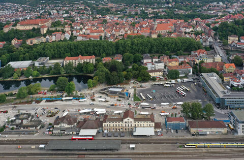 Neuer ZOB in Tübingen geht in Betrieb - Kreis Tübingen - Reutlinger ...