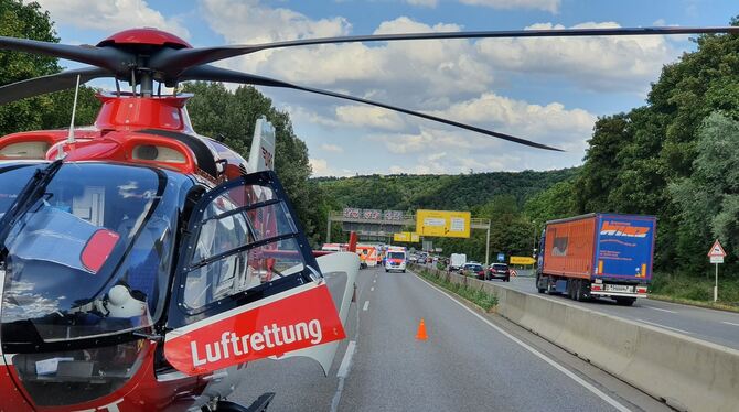 Streit um Wannweiler Rettungsheli geht weiter - Neckar + Erms - Reutlinger General-Anzeiger - gea.de