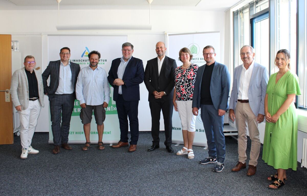 15 Jahre Klimaschutzagentur im Kreis Reutlingen: Nichts an Relevanz ...