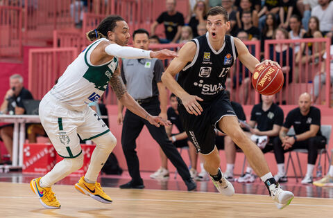 David gegen Goliath: Schwierige Spiele für die Tigers Tübingen - Tigers ...