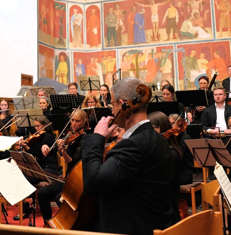 Sinfonieorchester der Neuapostolischen Kirche in der Christuskirche ...