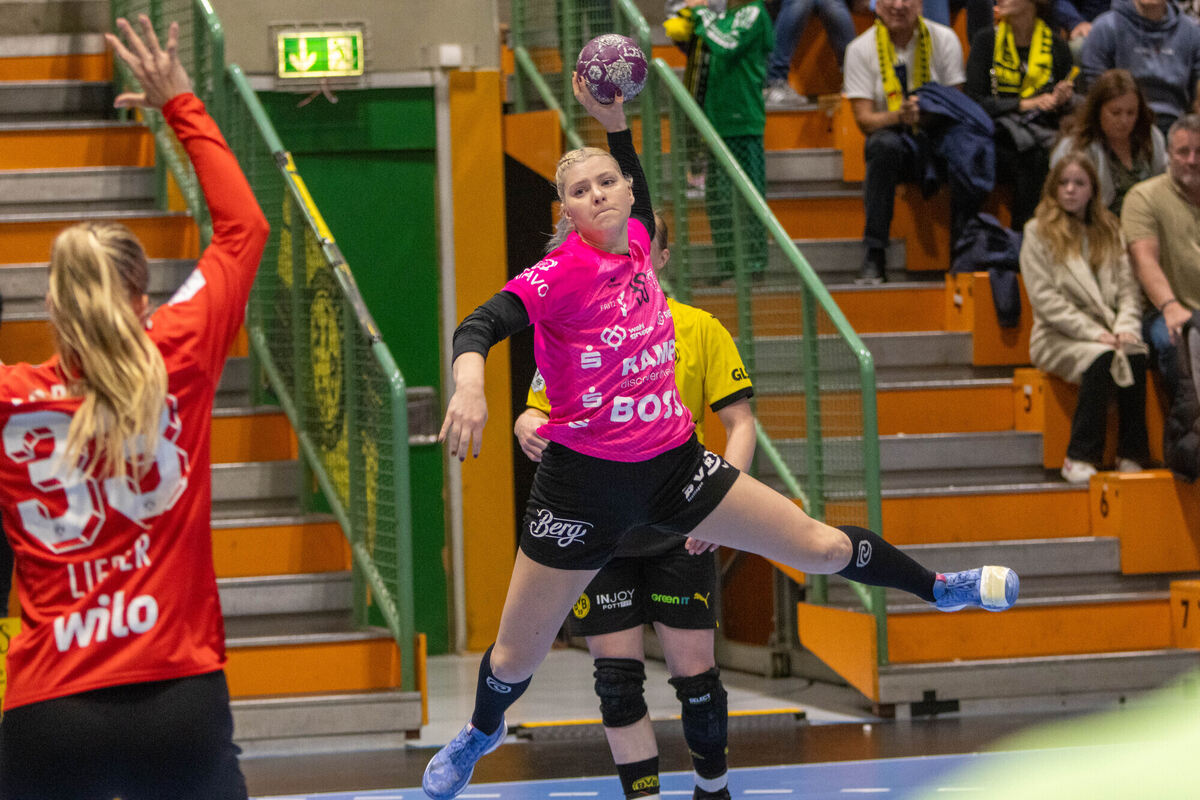 Metzinger Handballerinnen nutzen in Dortmund ihre Chance - TuS Metzingen Handball Damen ...