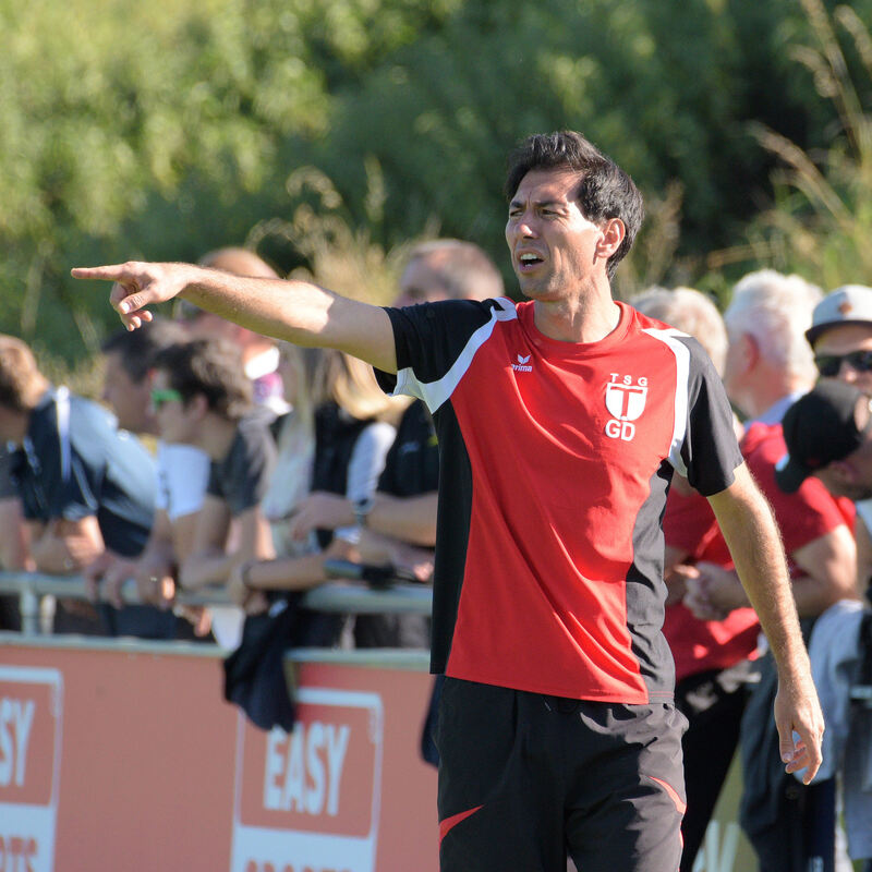 TSG Tübingen: Goran Divljak nur noch in der Zuschauer-Rolle - Fußball ...