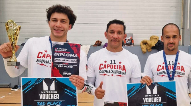 Reutlinger Jonathan Tekle holt EM-Titel im Capoeira - Sport Neckar-Alb - Reutlinger General ...