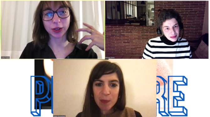 Wenn die Welt verstummt: Adèle Rosenfeld im Online-Talk des ICFA ...