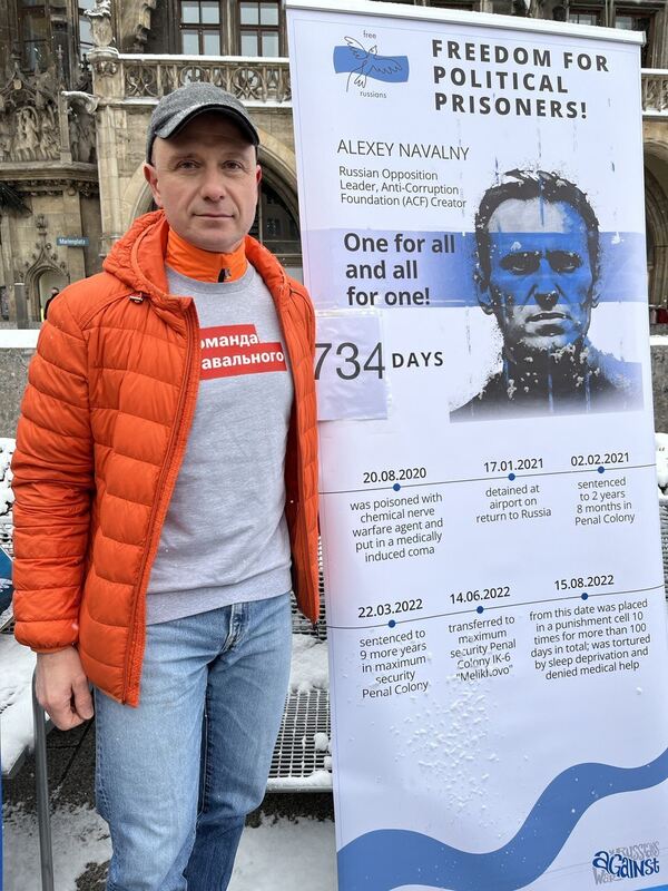 Wie man als Kreml-Kritiker in Baden-Württemberg lebt - Politik-Nachrichten - Reutlinger General ...