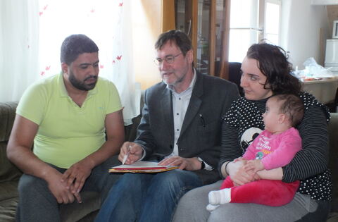 Die nächsten 40 Flüchtlinge kommen 2024 nach Wannweil - Neckar + Erms ...