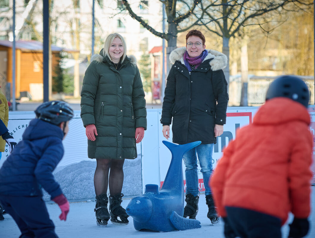 Aufs Glatteis geführt: Wie sich Reutlingens Marketing-Chefin auf ...