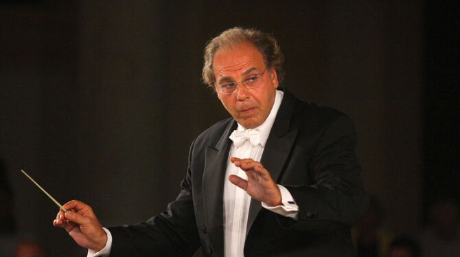 Roberto Paternostro kehrte für ein Konzert nach Reutlingen zurück ...