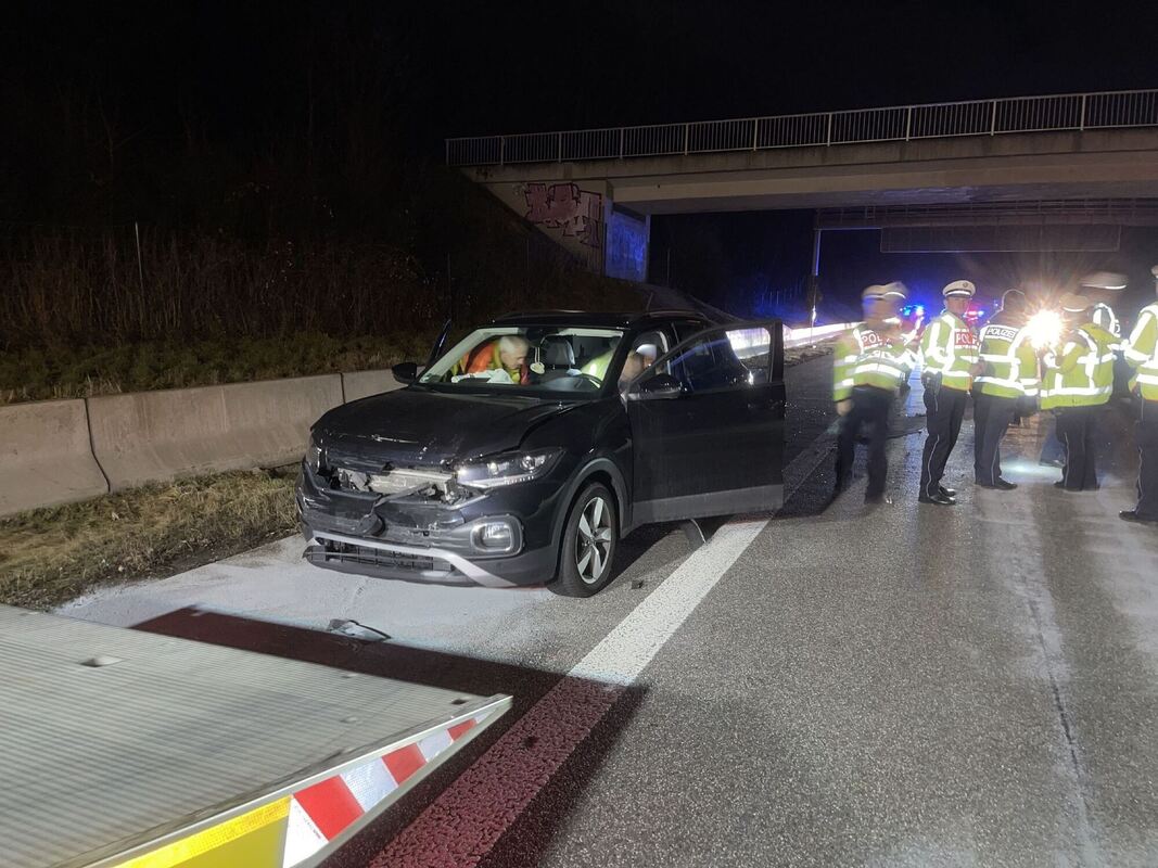 Unfall an A81-Baustelle: Fünf Autos und drei Verletzte - Land Baden ...