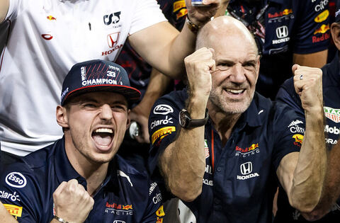 Design-Genie Adrian Neweyist der Meister-Macher bei Red Bull - Sport ...