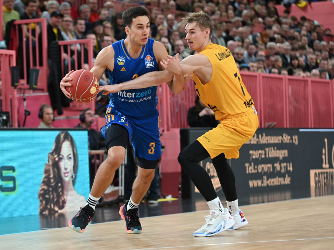 David gegen Goliath? Tigers Tübingen gastieren bei Alba Berlin ...