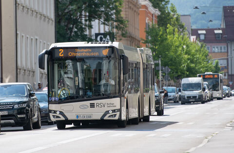 Ab sofort: Samstags in Reutlingen kostenlos Bus fahren - Reutlingen ...