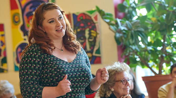 Grüne Agnieszka Brugger in Reutlingen: Pazifismus war gestern - Politik ...