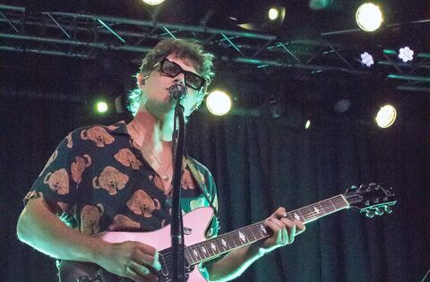 Die deutsch-türkische Gruppe Engin aus Mannheim im Reutlinger franz.K ...