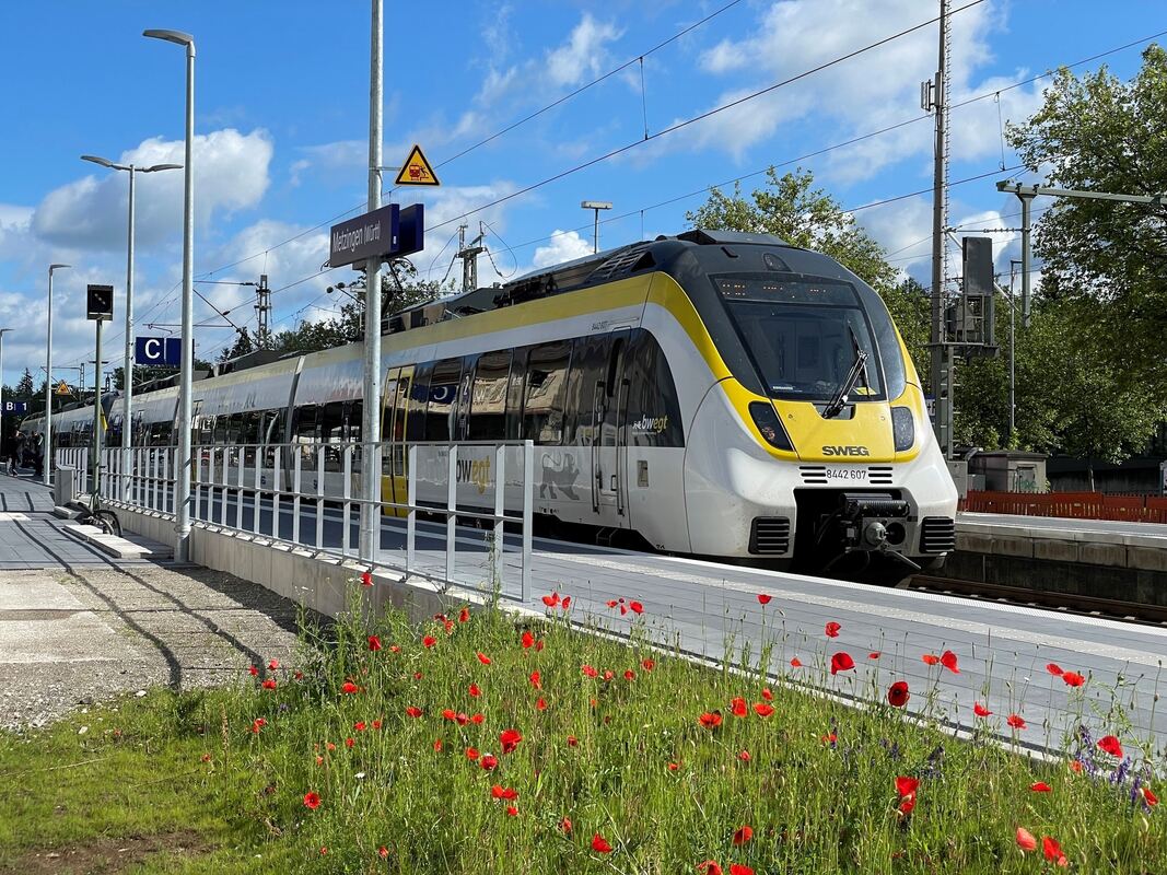 Sechsjähriger büxt aus: Allein auf Bahnreise von Metzingen nach ...