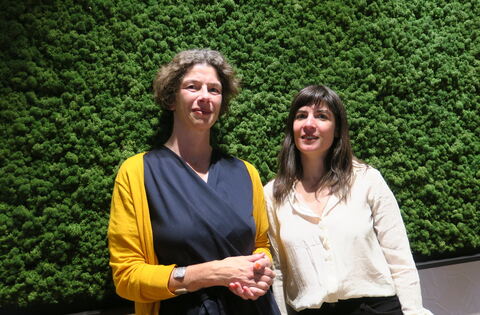 Adèle Rosenfeld und Nicola Denis bekommen in Tübingen den Prix Premiere ...