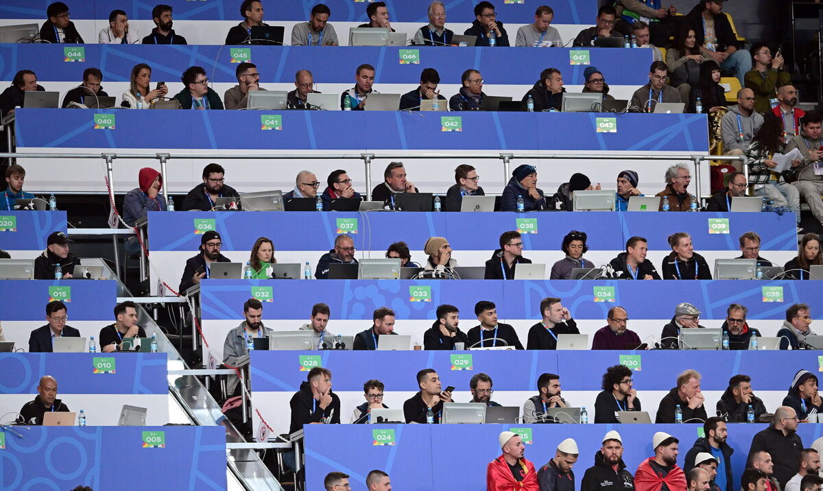 Das Mysterium der Sitzplatz-Wahl bei der EM - Sport-Nachrichten ...