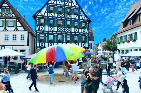 Vielfalt der Kulturen beim Sommerfest in Pfullingen - Pfullingen ...