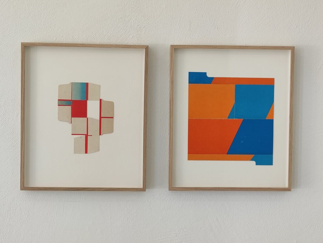 Vom Bild zum Objekt: Birte Horn in der Galerie Maas Reutlingen - Kultur ...