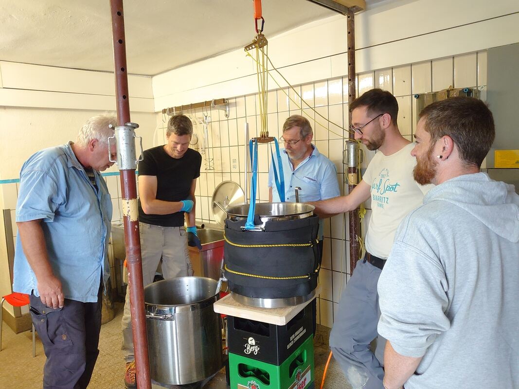 Warum in Kohlstetten jetzt Bier gebraut wird - Über die Alb - Reutlinger General-Anzeiger - gea.de