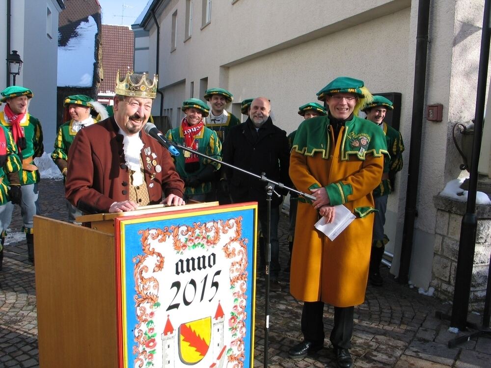 Alle Macht dem närrischen Volk auf der Alb - Über die Alb - Reutlinger ...