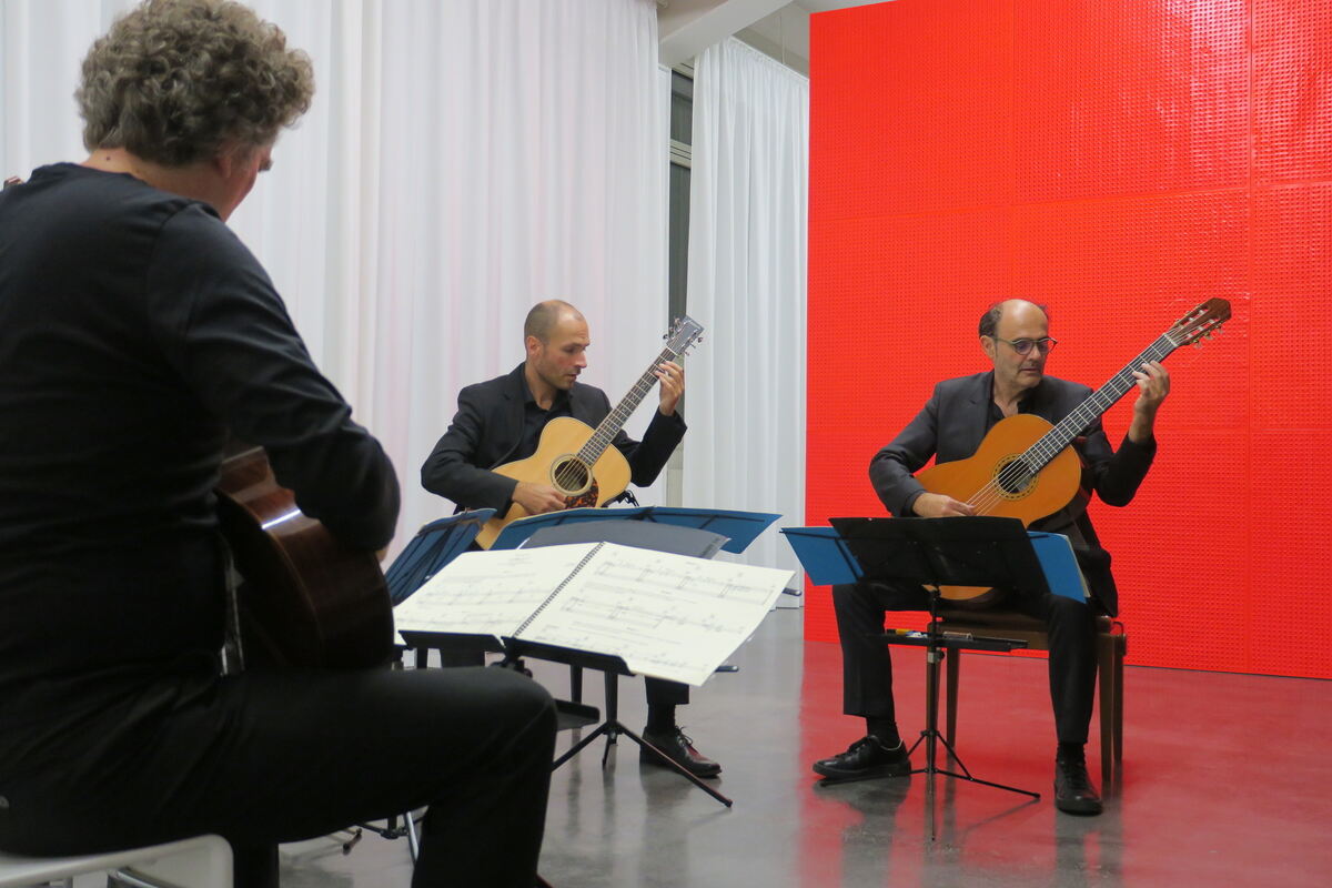 Aleph Gitarrenquartett eröffnet Reutlinger Musica-Nova-Reihe - Kultur ...