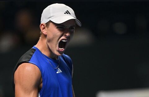 Auf den Spuren der Größten: Tennis-Ausnahmetalent Justin Engel im ...