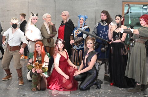 Ein Hauch von Hollywood: Comic Con Messe in Stuttgart - Land Baden ...