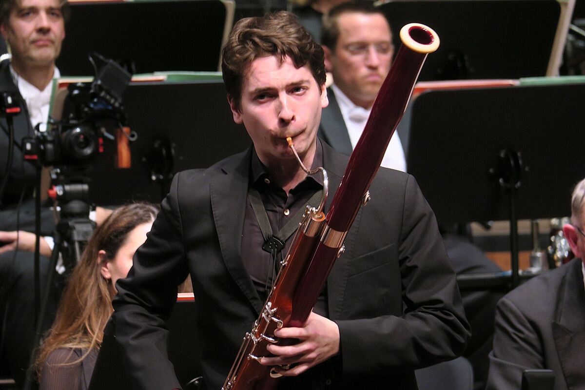 Liebe, Dämonen und ein Fagott-Hexer bei der WPR in der Stadthalle ...