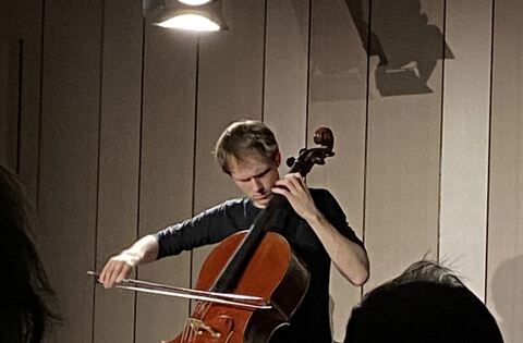 Doppelter Hörgenuss: Lionel Martin begeistert mit Britten in Tübingen ...