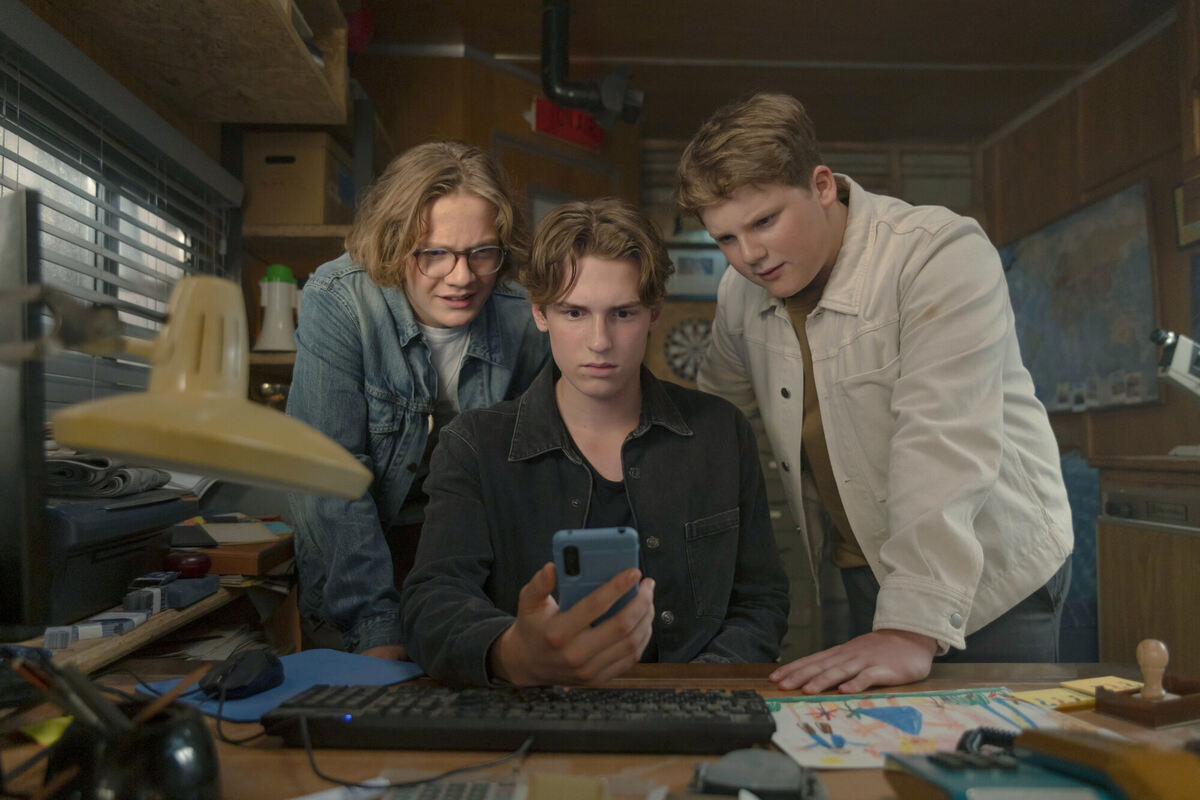 Nevio Wendt über seine Rolle als Jungdetektiv im „Die drei ...