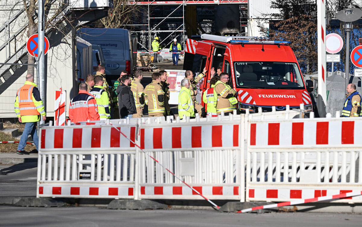 Tödlicher Unfall bei Bosch in Reutlingen: Was bekannt ist - Reutlingen - Reutlinger General ...