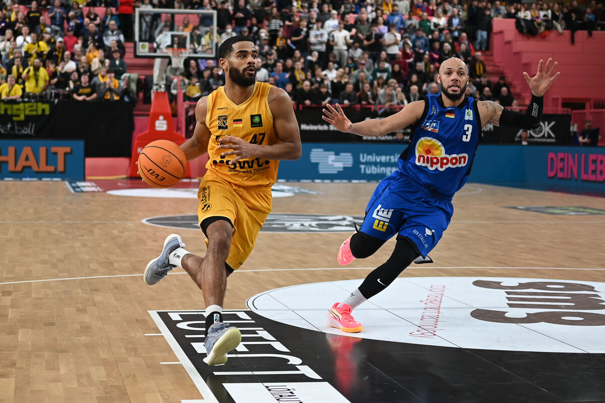 Tigers-Spielmacher Marvin Heckel: „Wir haben auf die Fresse bekommen ...