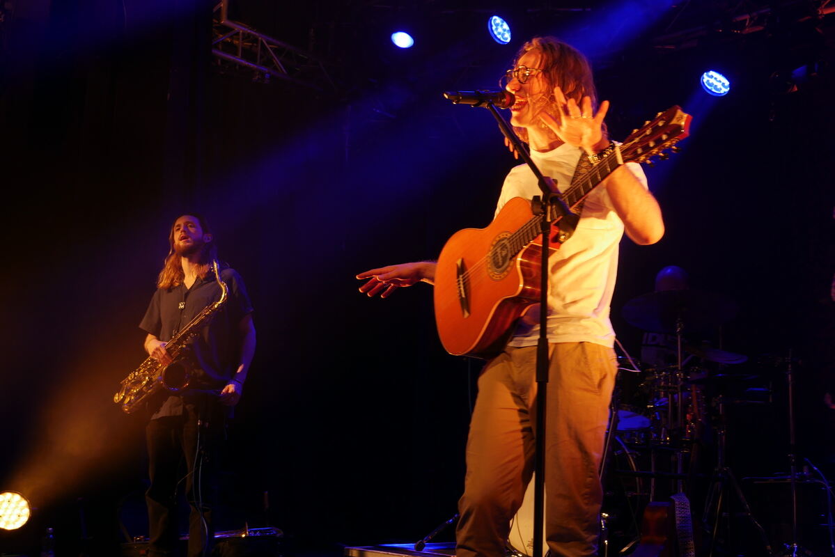 Träume vom wilden Leben: Florian Paul und Kapelle im Reutlinger franz.K ...