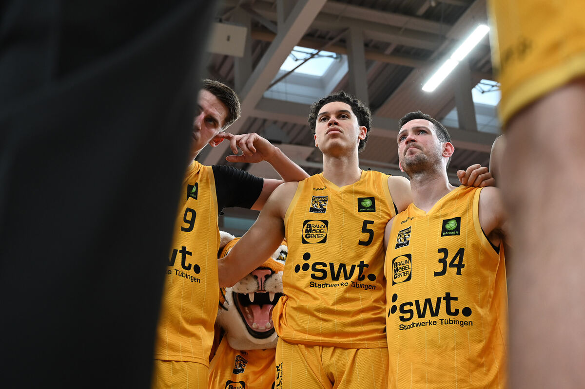 Nach deutlicher Niederlage gegen Trier: Bei den Tigers Tübingen wird es ...