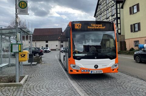 Bus zwischen Häslach und Tübingen: Wie er ankommt - Region Neckar-Alb ...