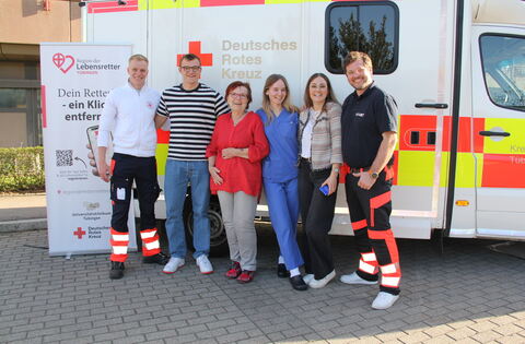 So erlebte Tübingerin die Minuten zwischen Tod und Leben - Kreis ...