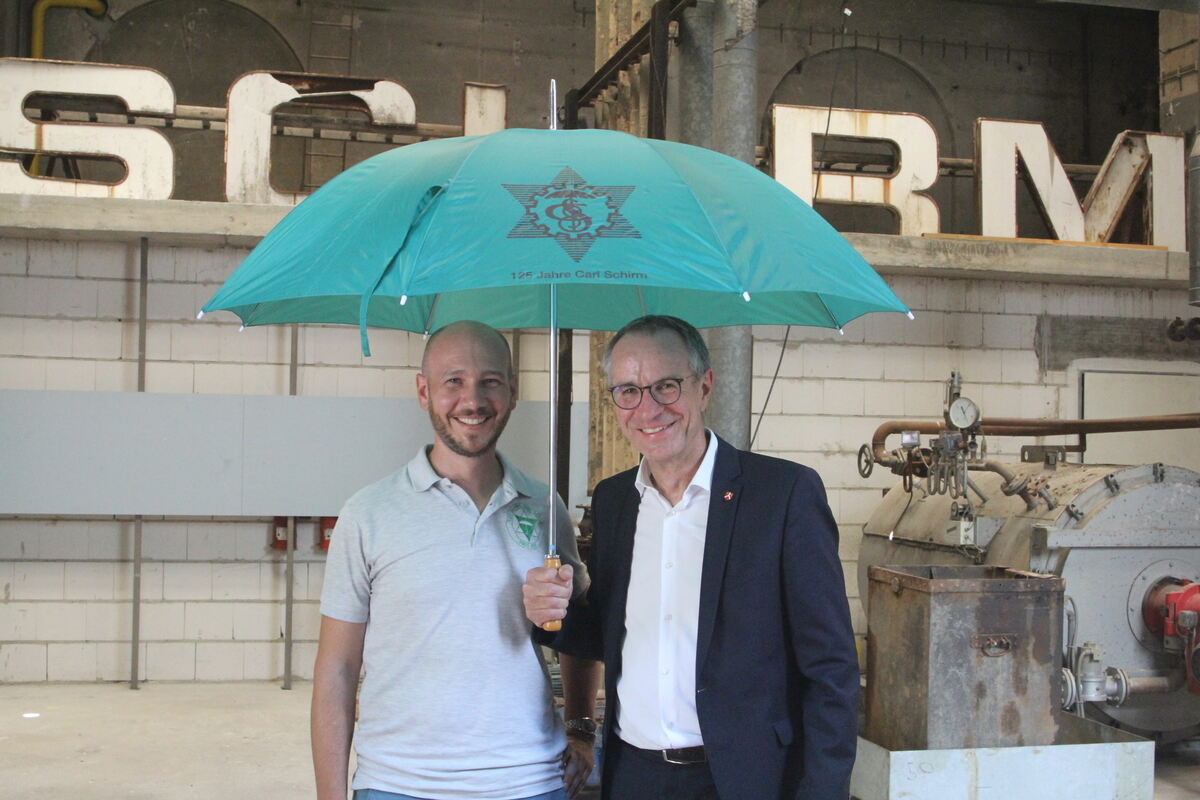 Vor 125 Jahren wurde der heutige Gewerbepark Schirm in ...