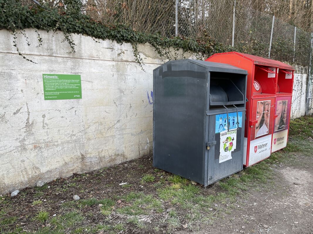 Immer mehr illegaler Müll sorgt in Eningen für Ärger - Region Neckar ...